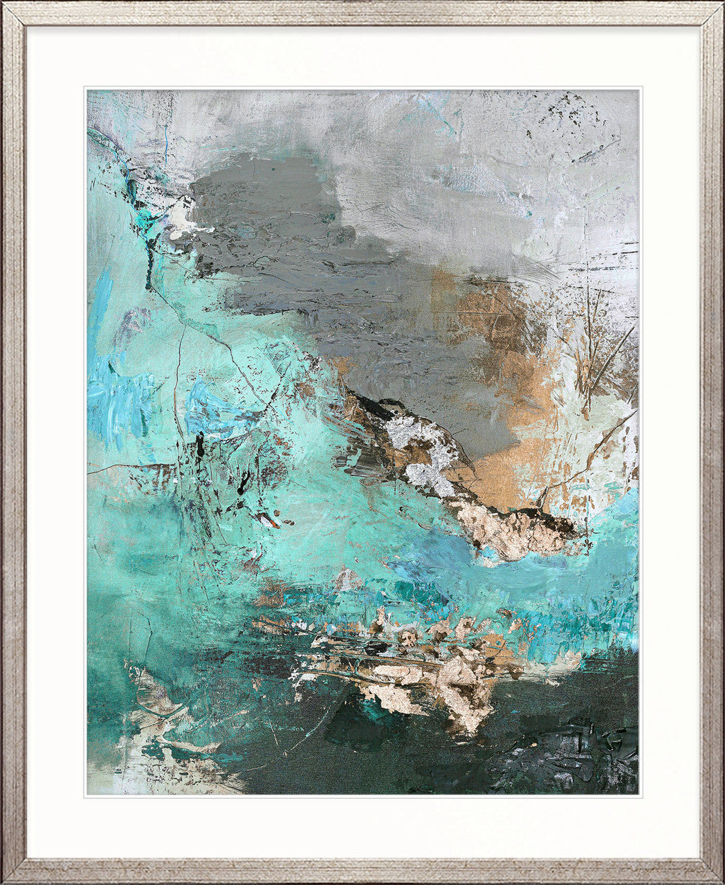 Crosby Abstract VI Framed Art Print | Designer Boys