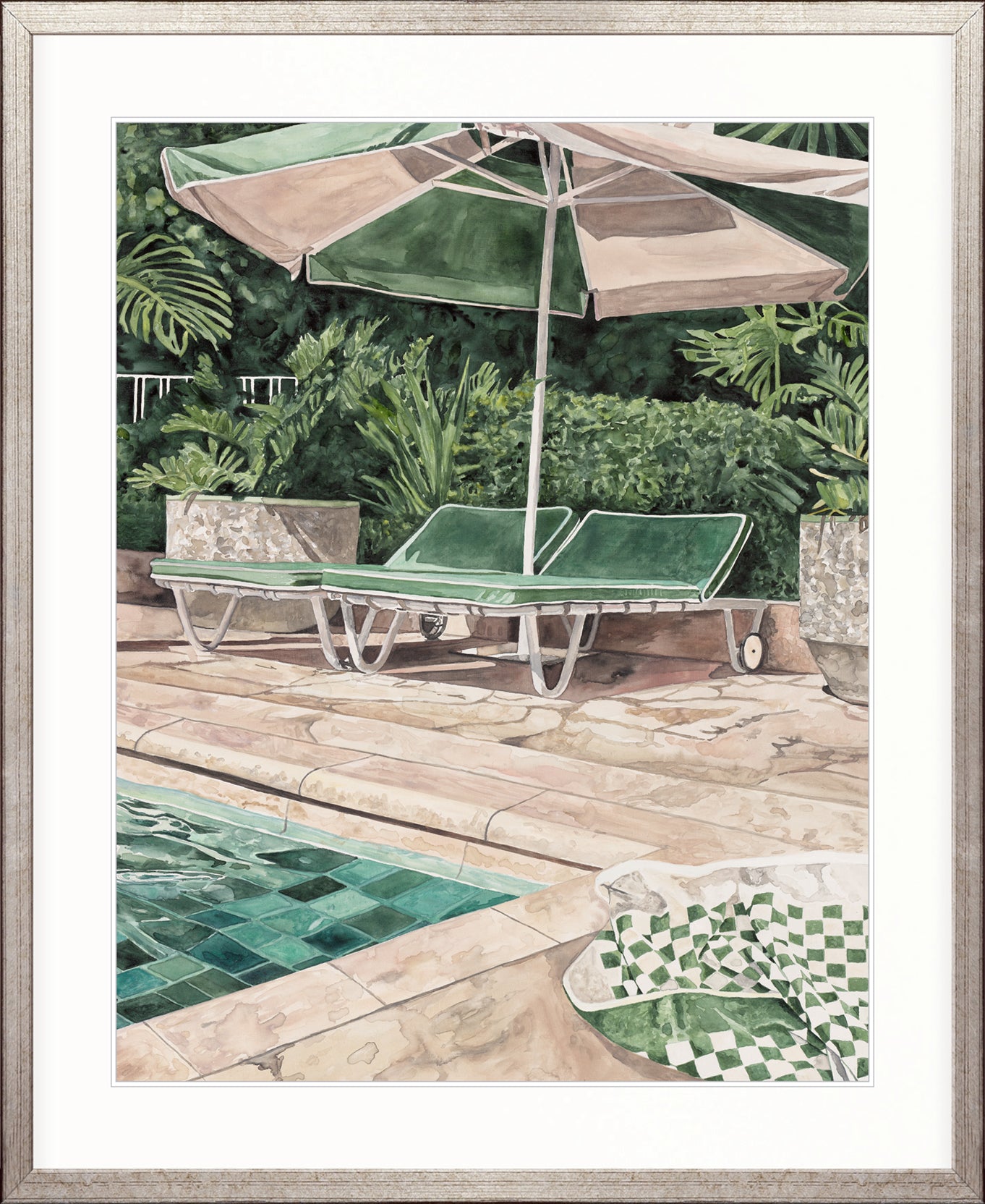 Poolside Bliss I | Designer Boys