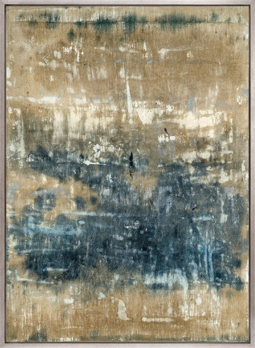 Parched Earth (Portrait) Framed Canvas Art | Designer Boys